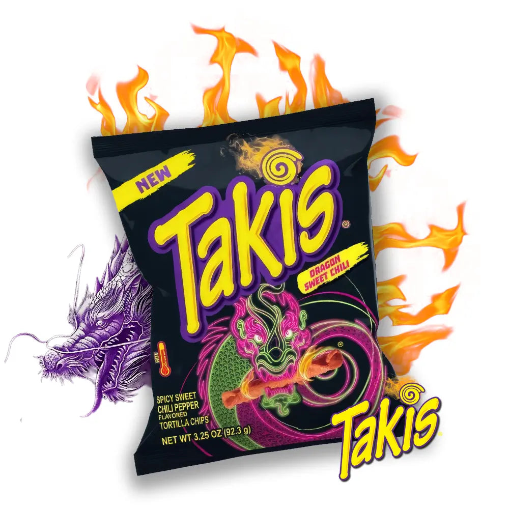 Takis Dragon Sweet Chilli 90g – Eats Asia